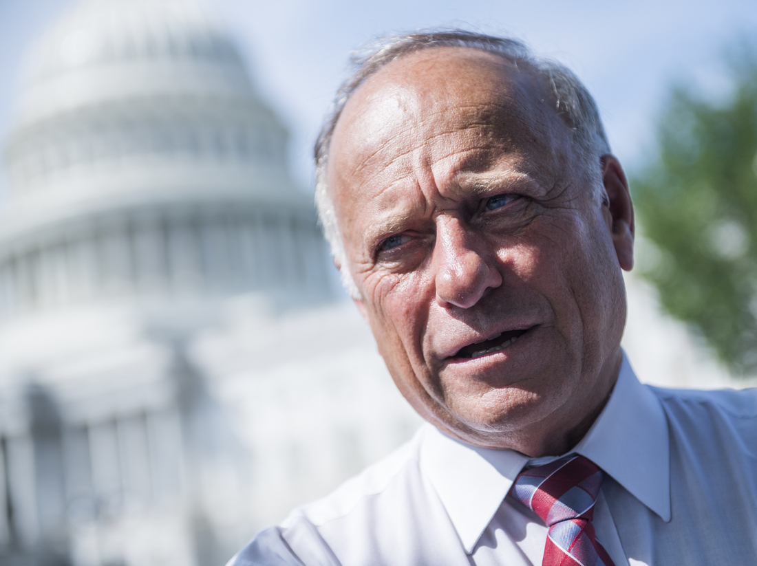 Rep. Steve King Denied Comparing Immigrants To 'Dirt' — Audio Says ...