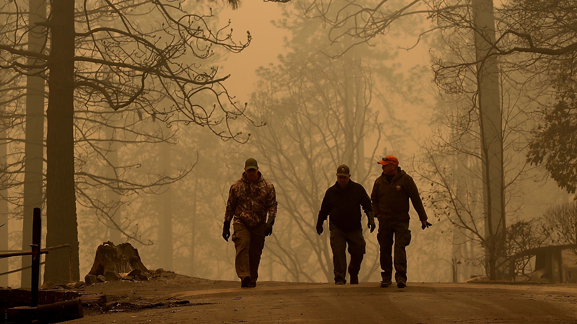 Camp Fire: Do You Know Someone Who Is Missing? : NPR