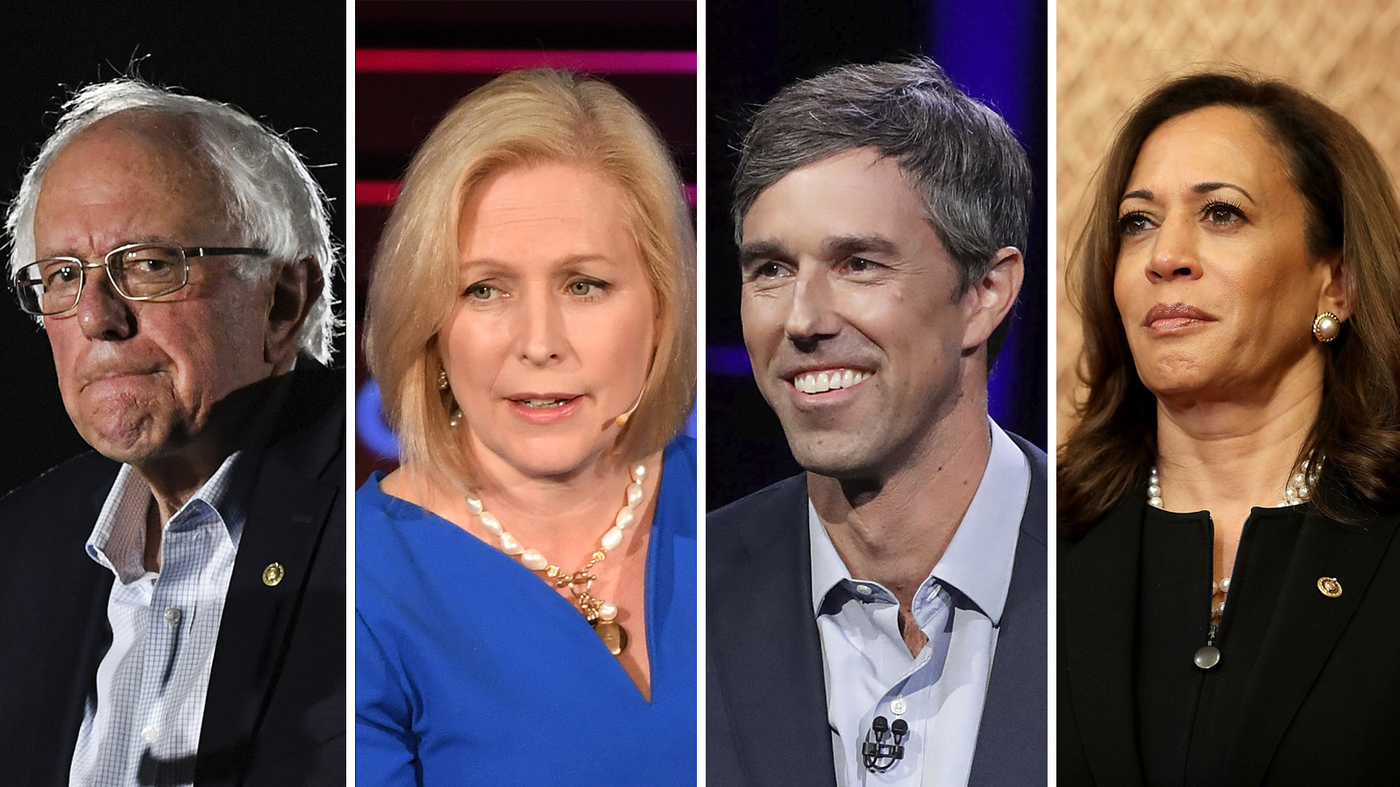Democrats Eyeing 2020 Presidential Contest Near Decisions On Whether To ...