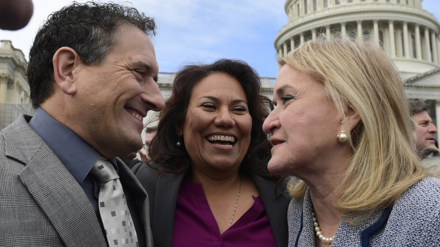 Democrats Pick Up Most House Seats In A Generation : NPR