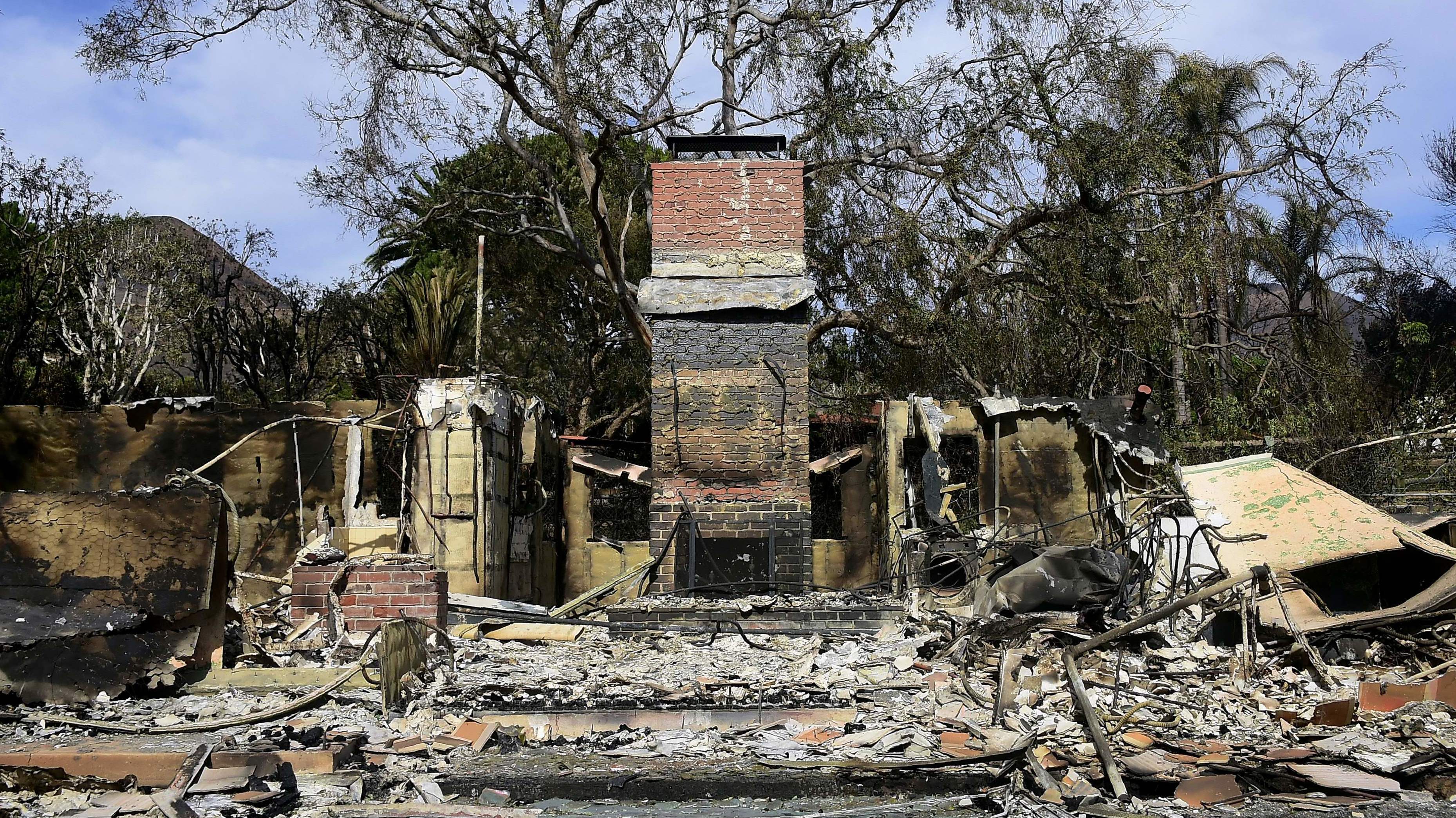 Firefighters Corral Big California Fires, But Challenges Remain : NPR