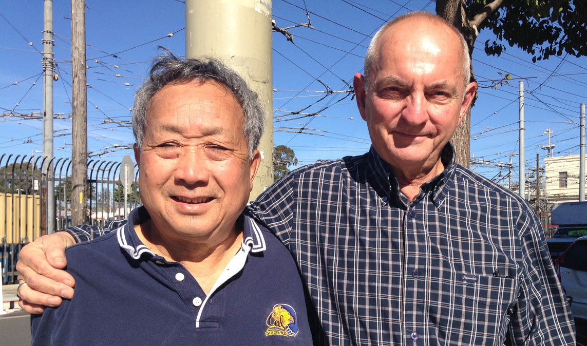 'I Found The Treasure When I Found You': 2 Veterans Rekindle Bond ...