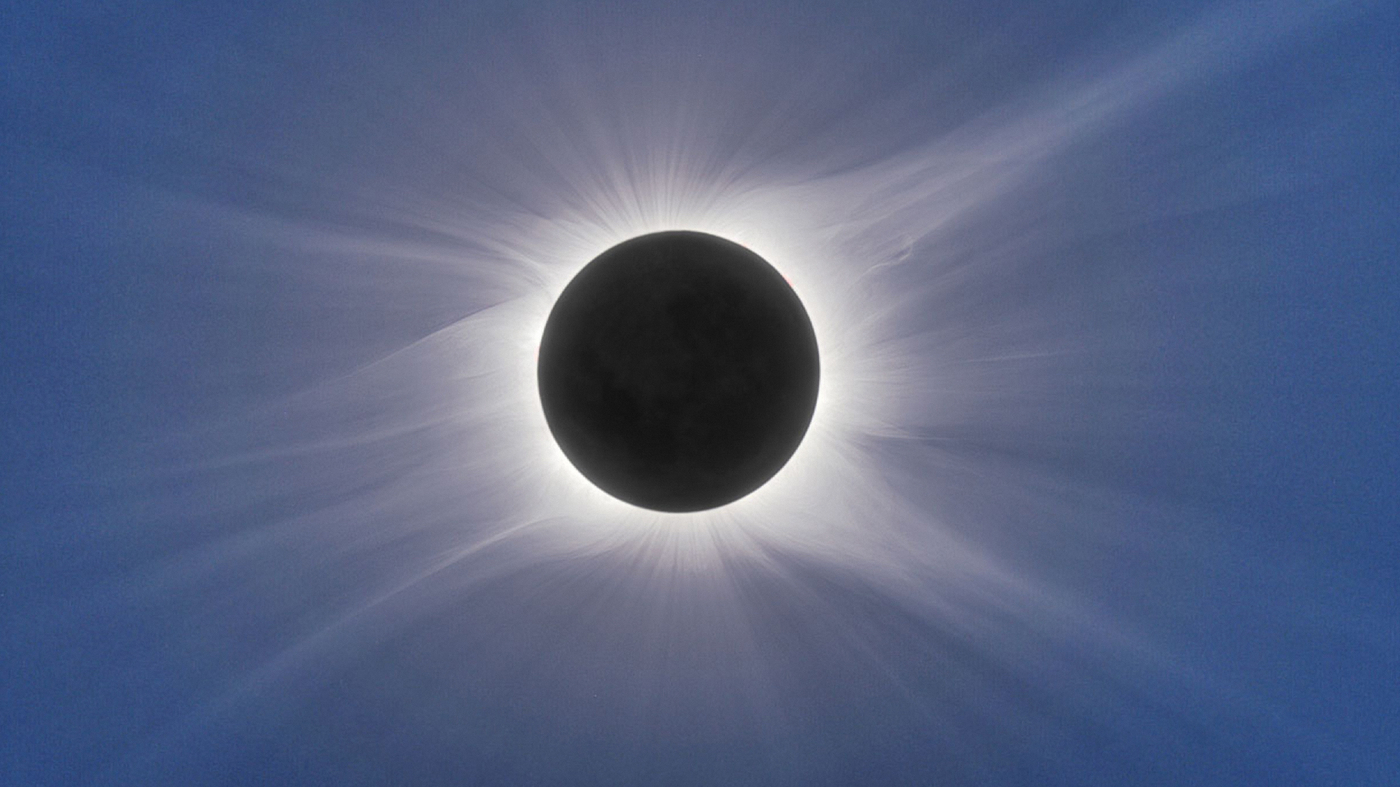 David Baron: Why Should You Experience A Total Solar Eclipse? : NPR
