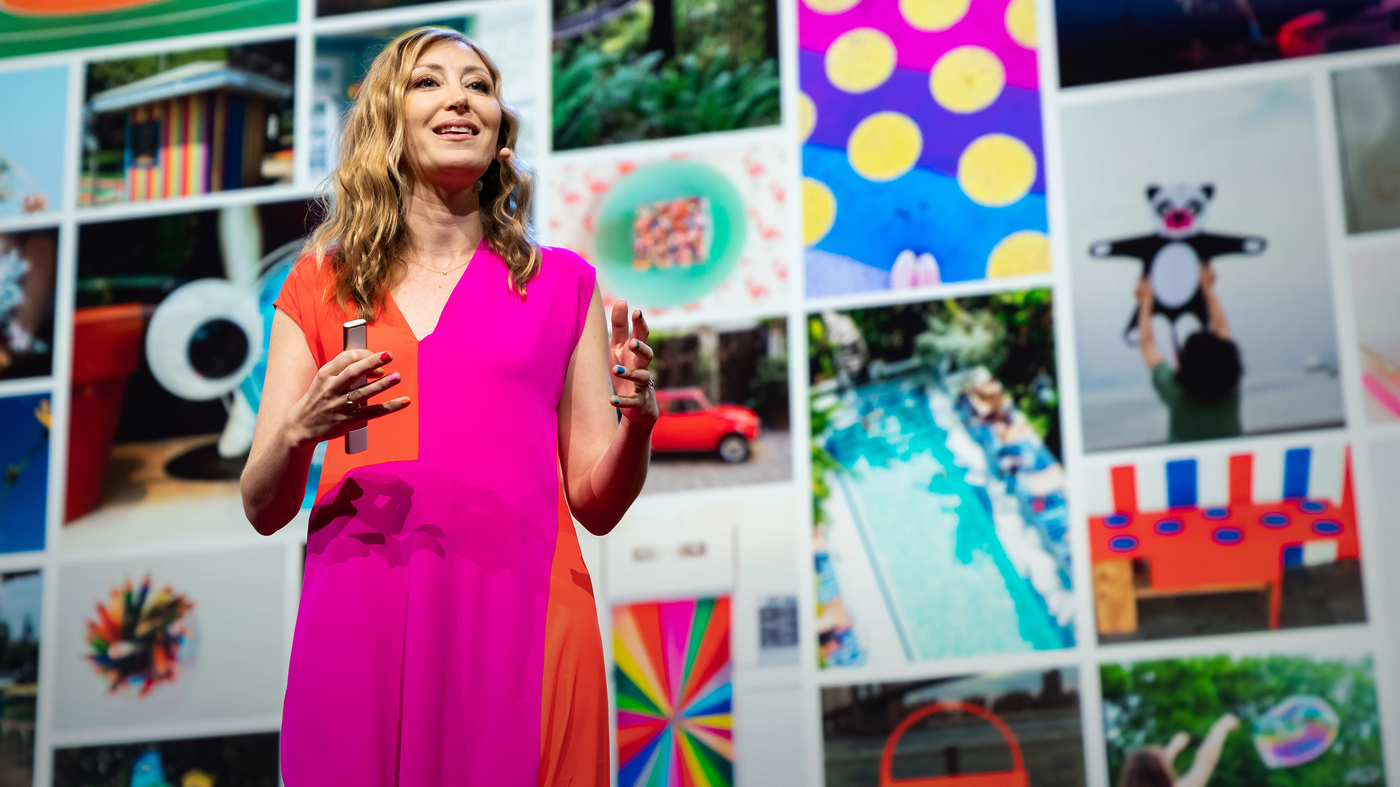 Ingrid Fetell Lee: How Can We Design More Joy Into Our Surroundings? : NPR