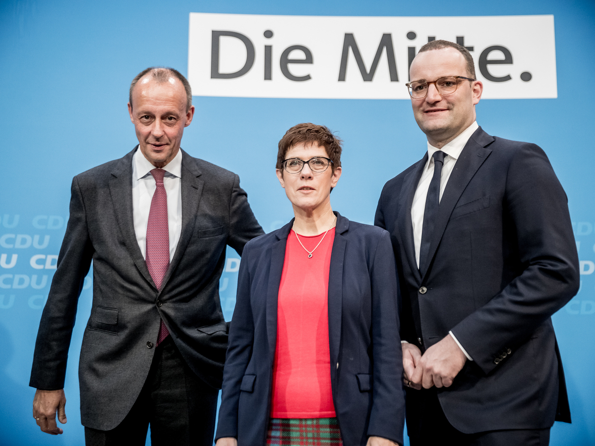 These Politicians Are Vying To Succeed Germany's Angela Merkel : NPR