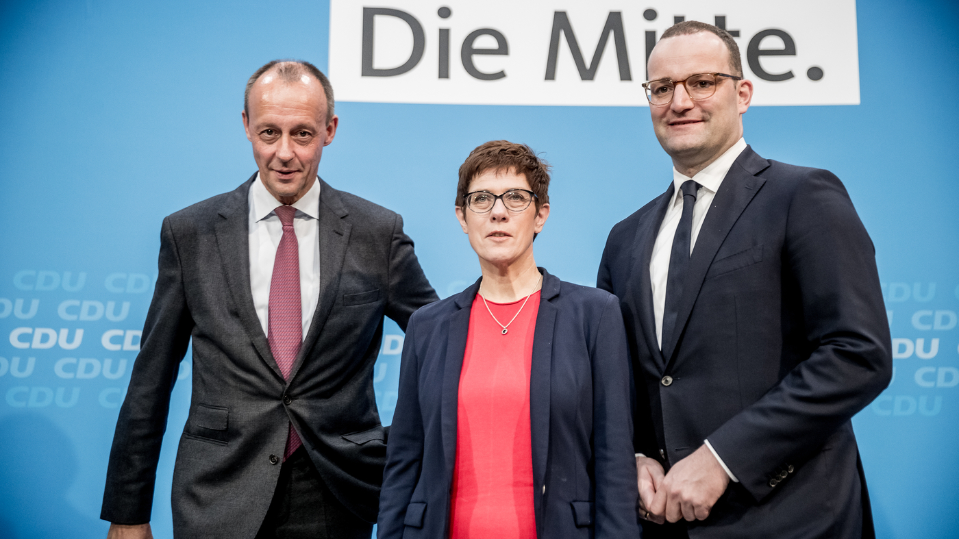 These Politicians Are Vying To Succeed Germany's Angela Merkel : NPR