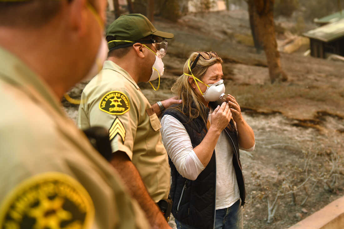 California's Wildfires Documented By Los Angeles Times Photographer ...
