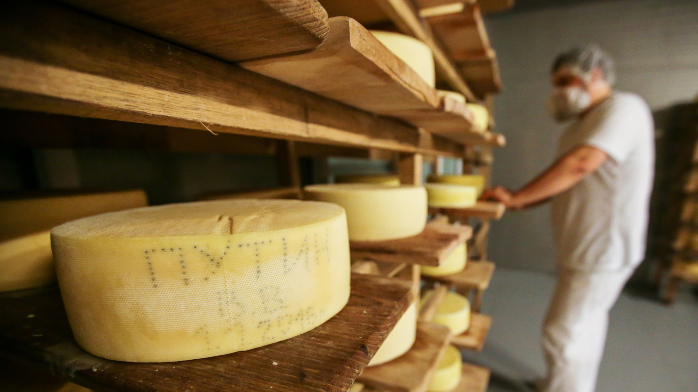 In Russia, A Dairy Owner Dreams Of Delivering Cheese To Vladimir Putin ...