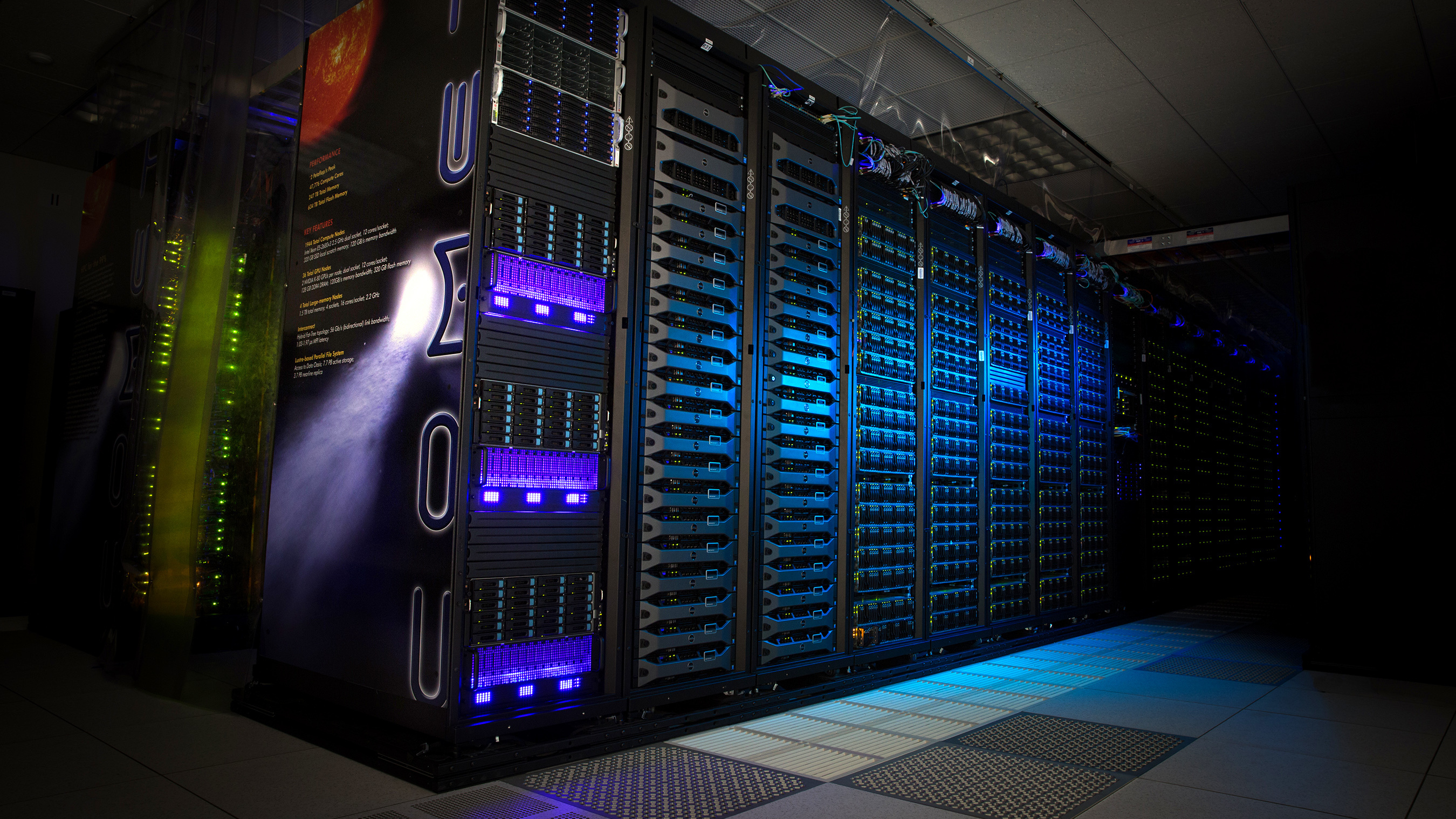 Supercomputers Assist Firefighters As Wildfires Spread In California : NPR