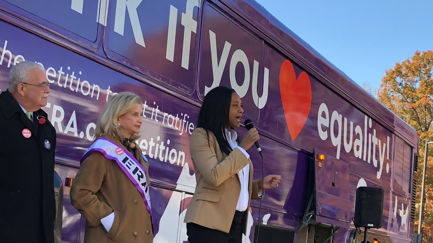 Virginia Could Be The State To Give Women Equal Rights Nationwide : NPR