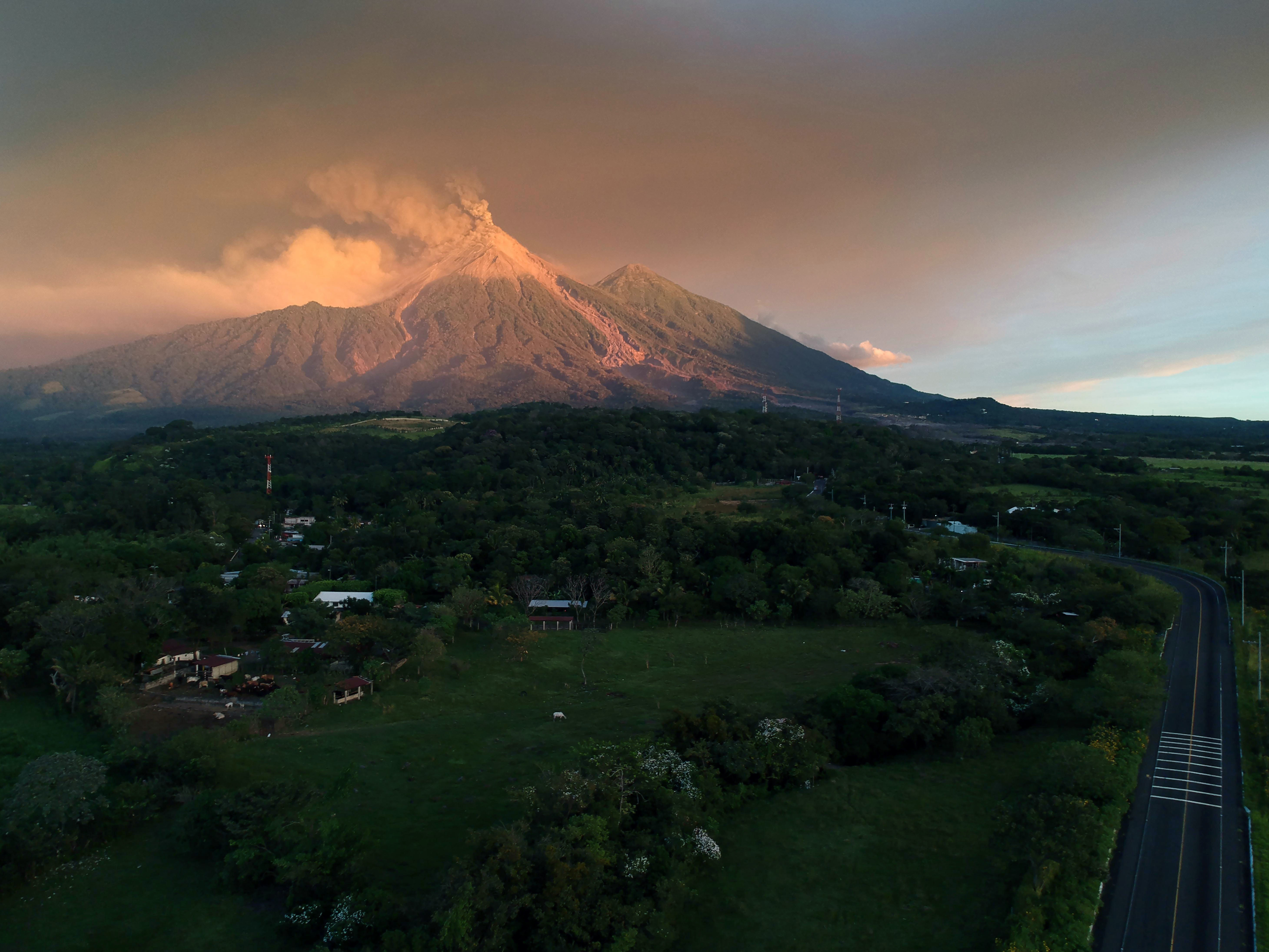 Thousands Flee As Guatemalan Volcano Erupts Again | NCPR News