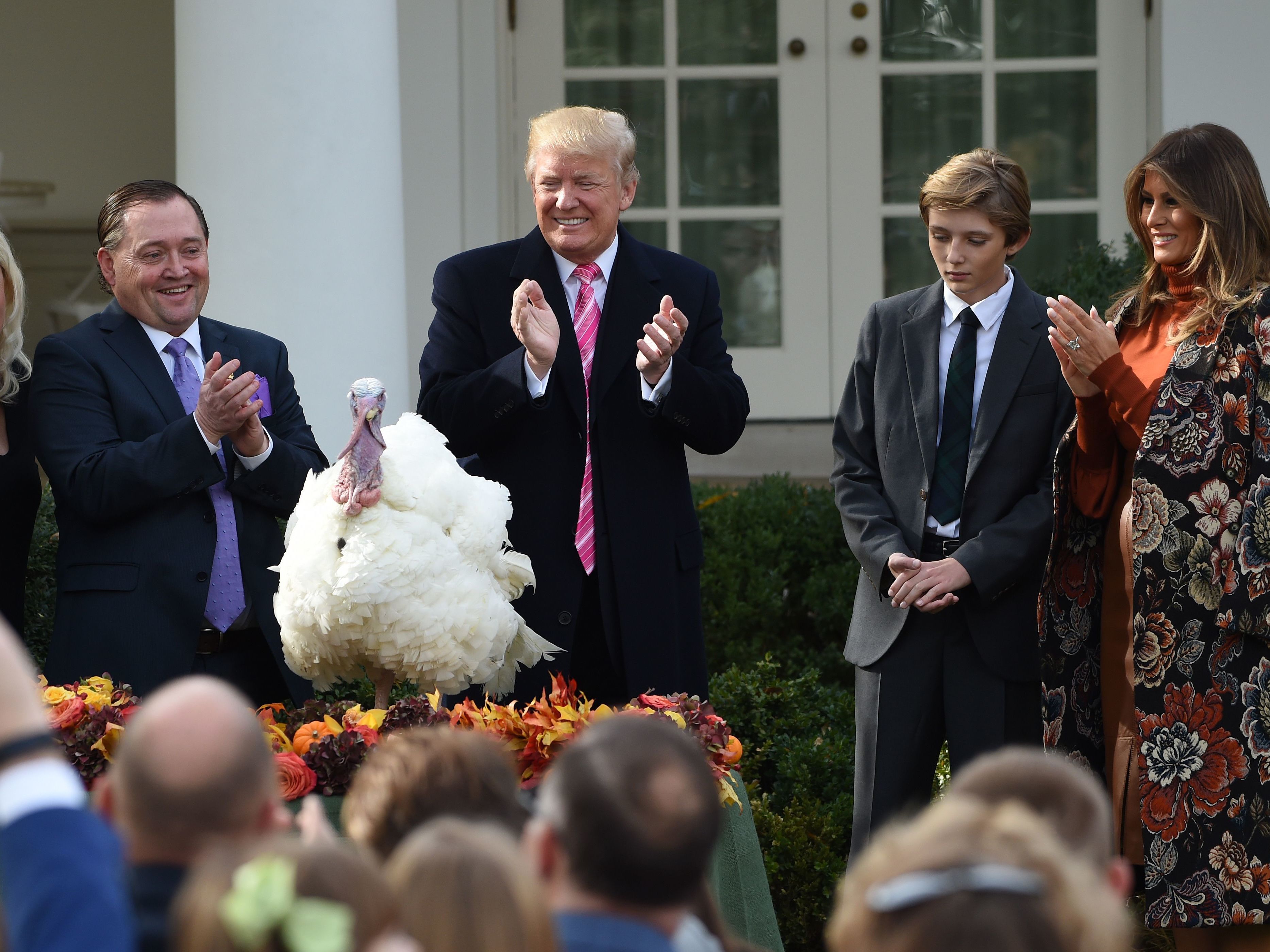 President Trump Pardons 2 Thanksgiving Turkeys | NCPR News