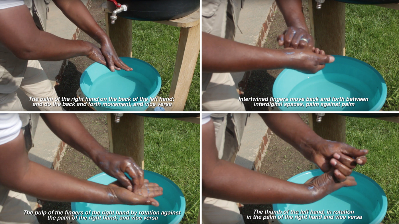 Lessons We Can Learn From 6-Step, Anti-Ebola Hand-Washing Video From ...