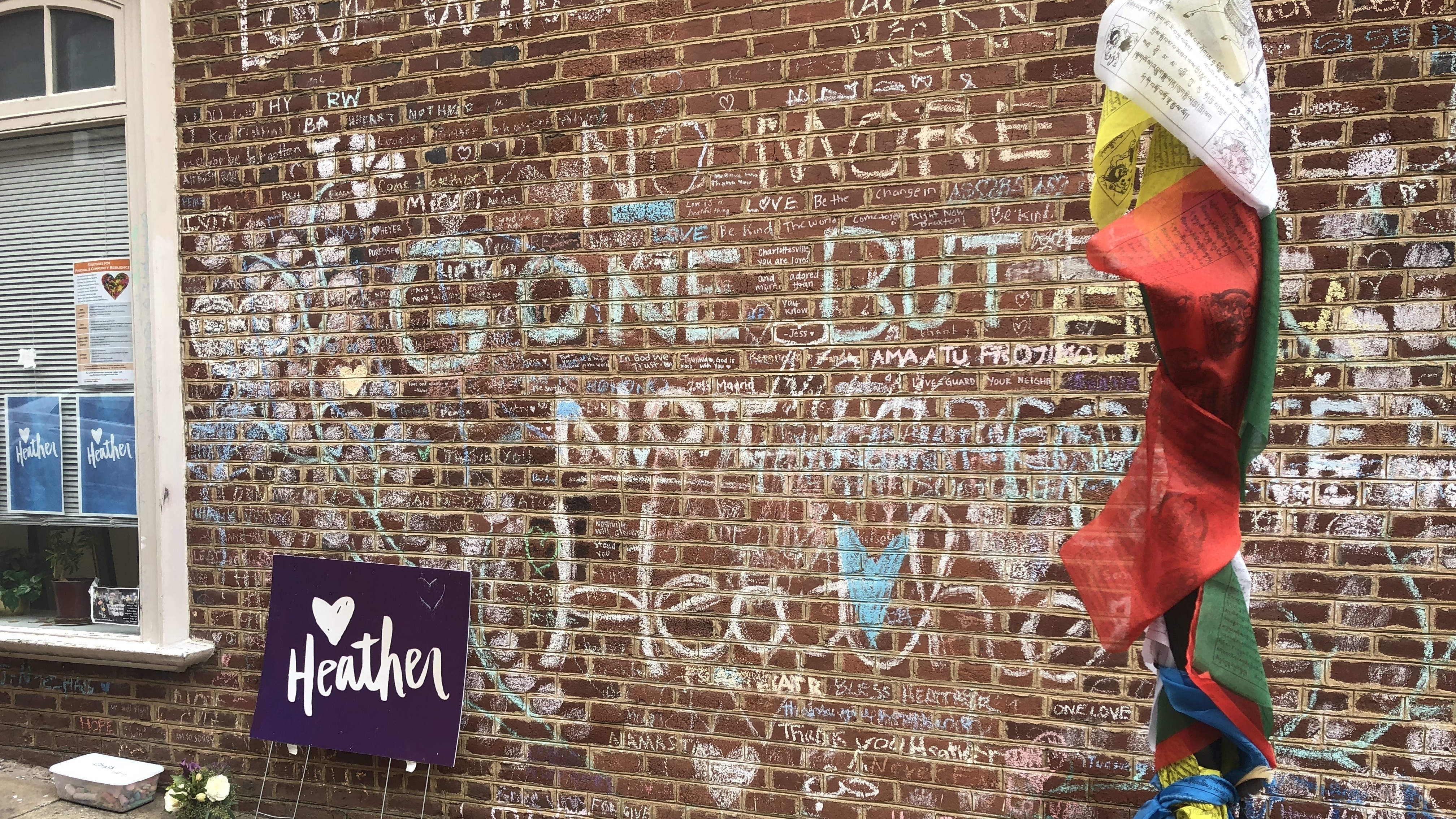 As Trial Begins In Charlottesville Protest Death, Community Reflects : NPR