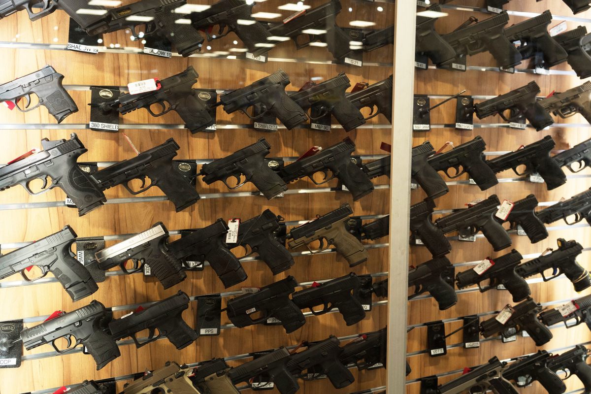 Preventing Suicides Unites Some Doctors And Gun Shop Owners : Shots ...