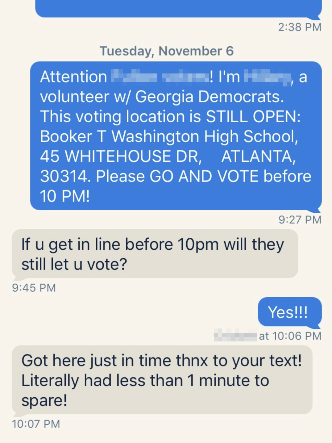 From Get-Out-To-Vote To Text-Out-To-Vote: The Rise Of Peer-To-Peer ...