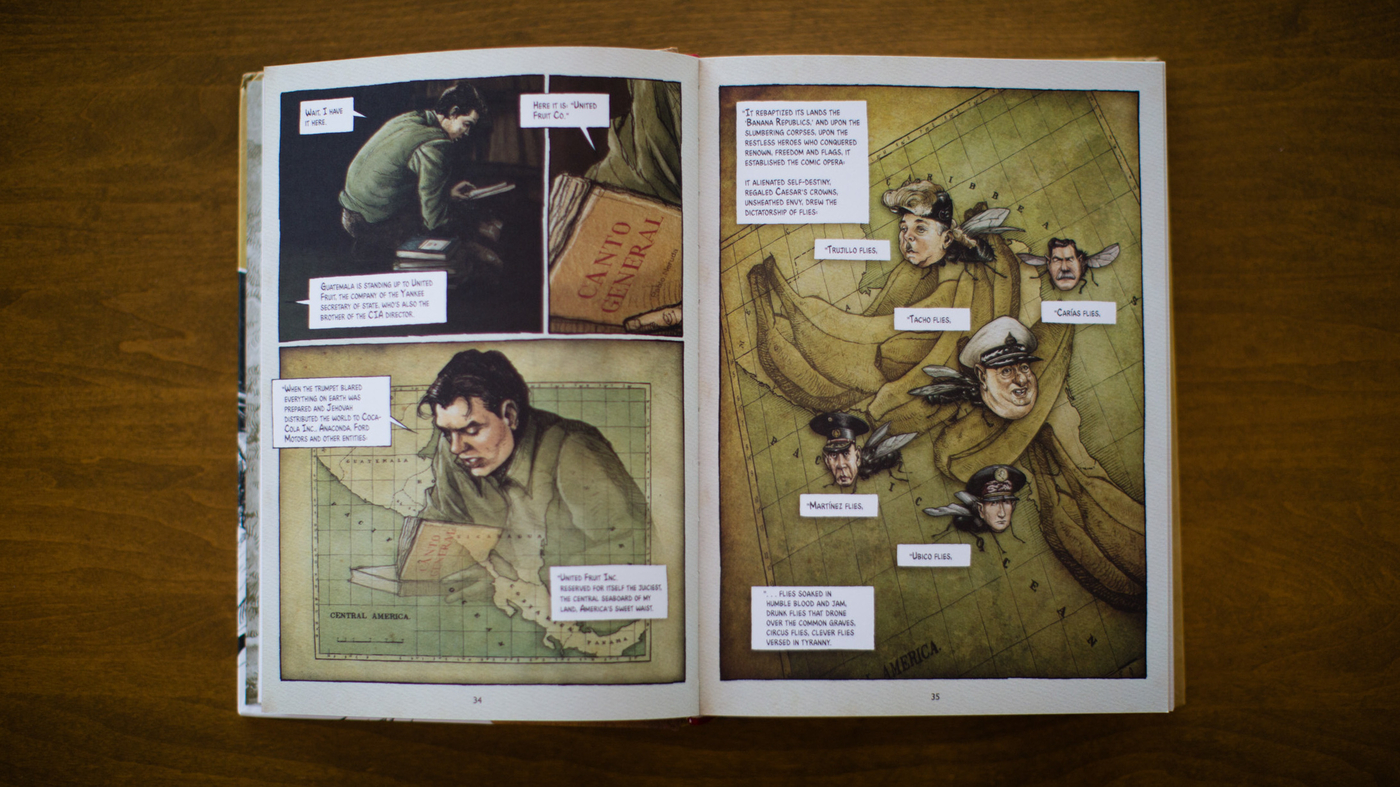 'Che' Graphic Biography Explores The Myths And Truths Of The Legend : NPR