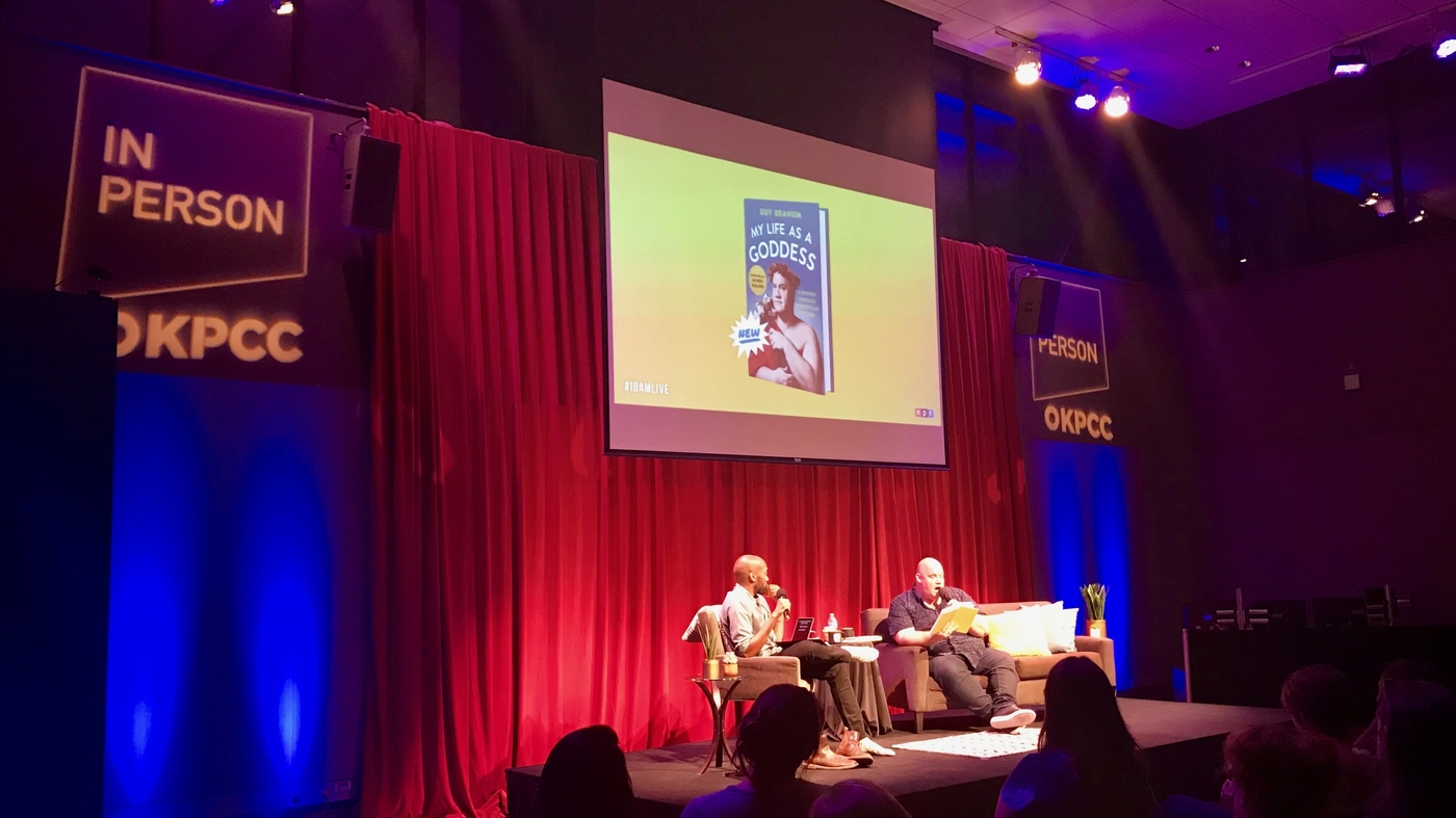 Comedian Guy Branum from 'The Mindy Project' and 'Chelsea Lately' : It ...