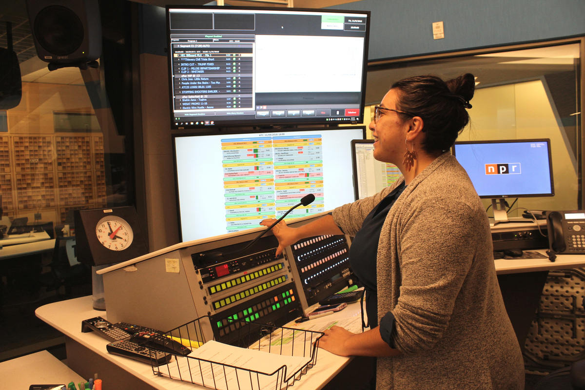 Faces Of NPR: Christina Cala : NPR Extra : NPR