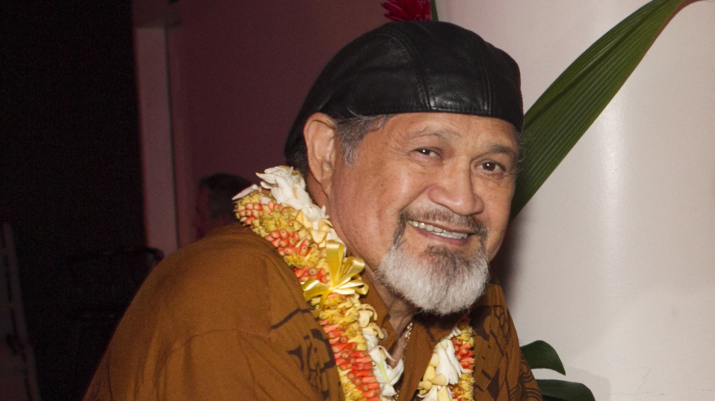 Cyril Pahinui, Crown Prince Of Hawaiian Slack-Key Guitar, Dies At 68 : NPR