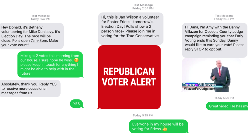 From Get-Out-To-Vote To Text-Out-To-Vote: The Rise Of Peer-To-Peer ...