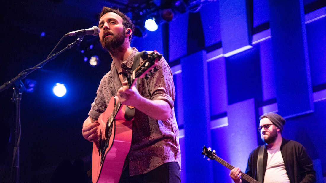 Ruston Kelly On World Cafe : World Cafe : NPR
