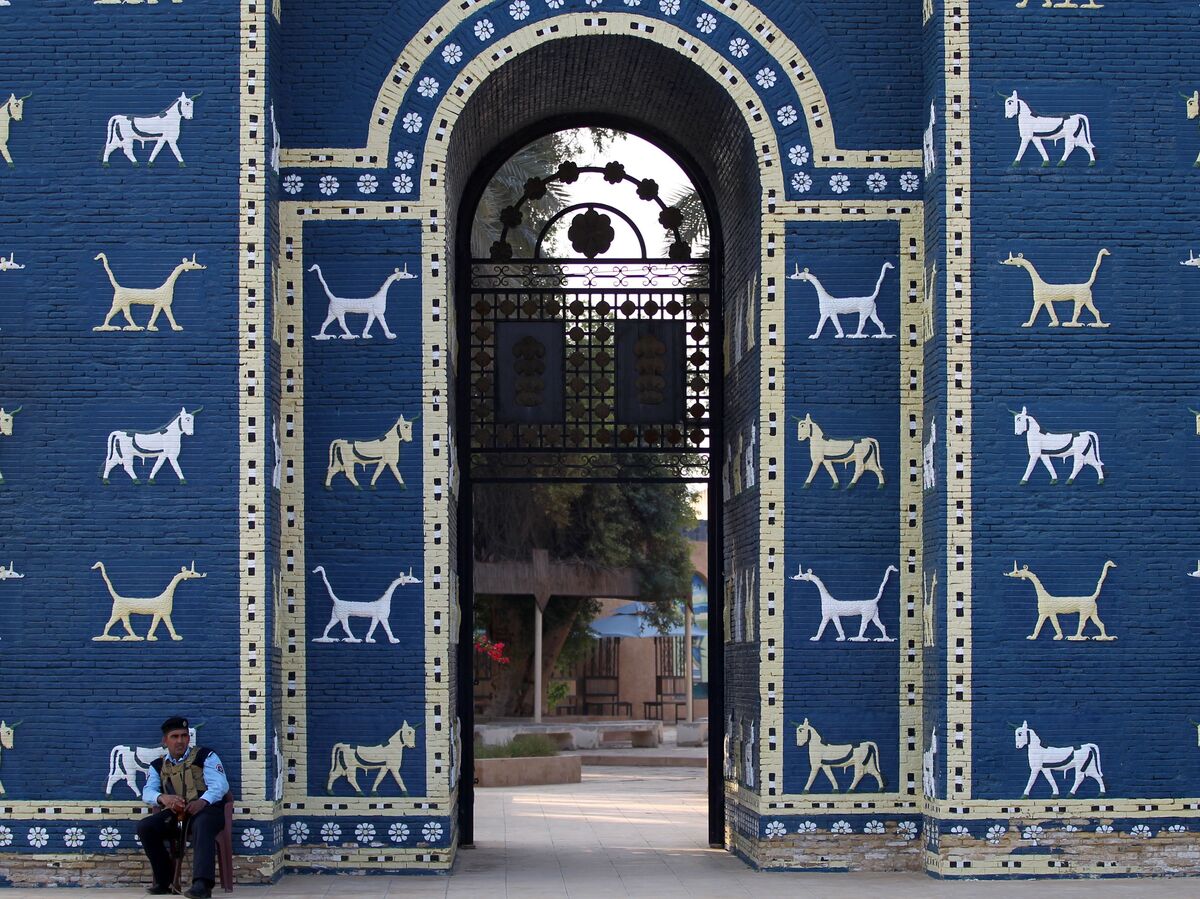 In Iraq, A Race To Protect The Crumbling Bricks Of Ancient Babylon : NPR