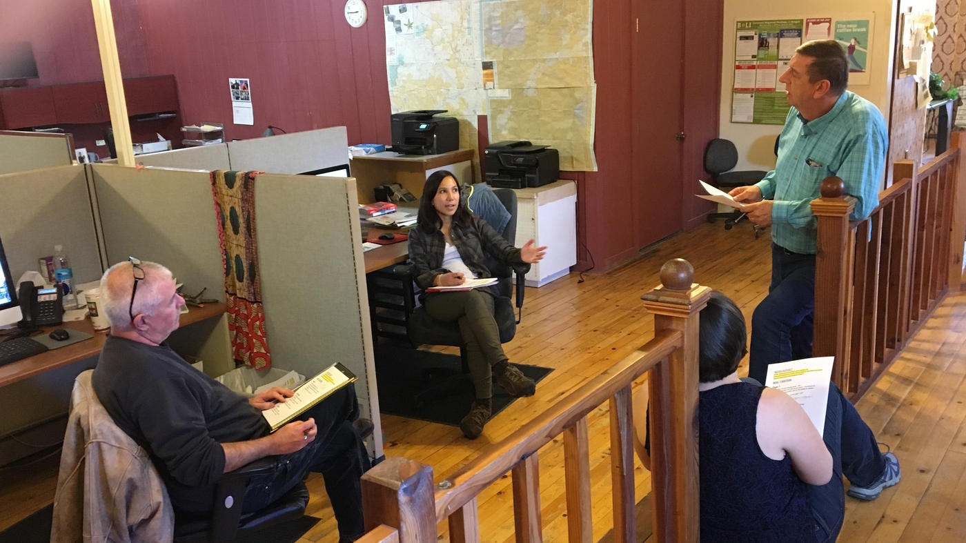 Digging Deep Into Local News, A Small Newspaper In Rural Oregon Is ...