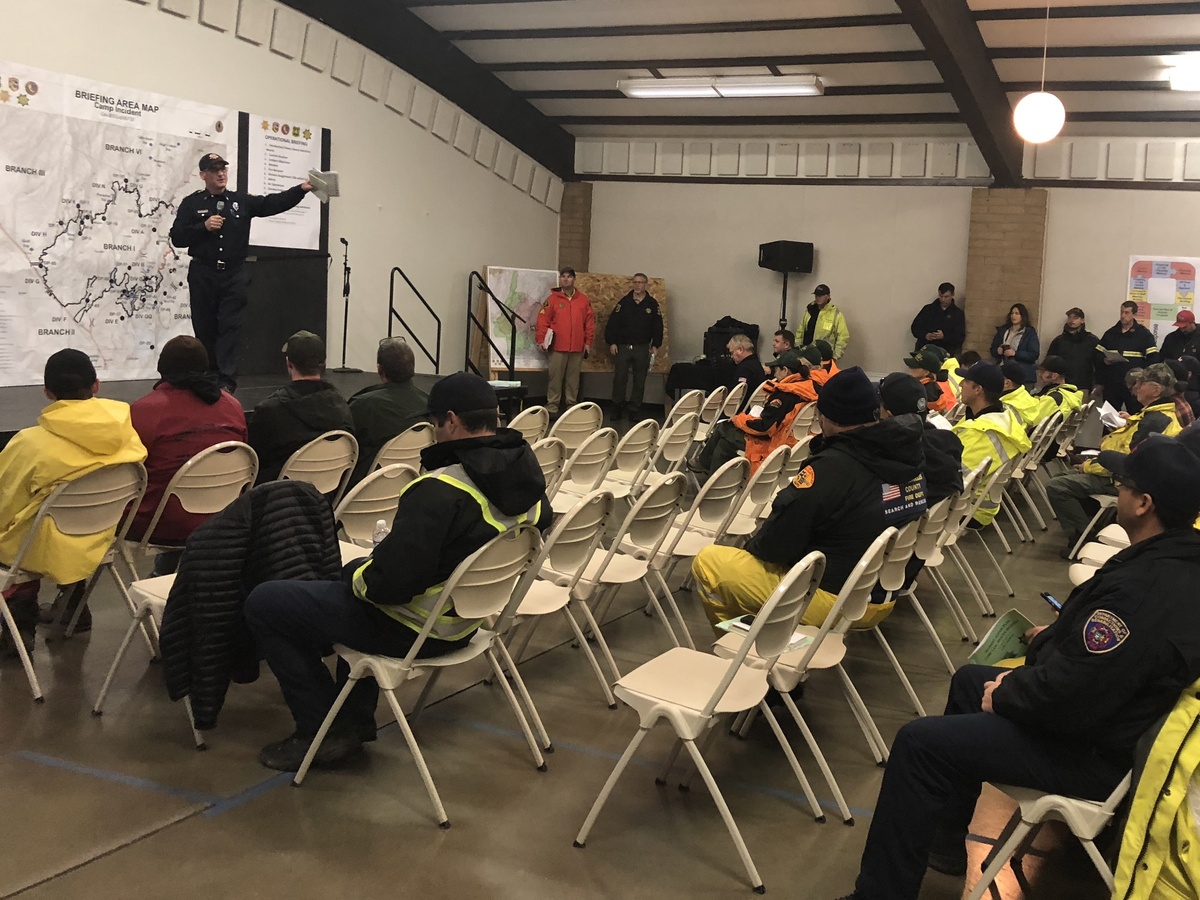 As California's Camp Fire Winds Down, Rain and Winds Create New Fears : NPR