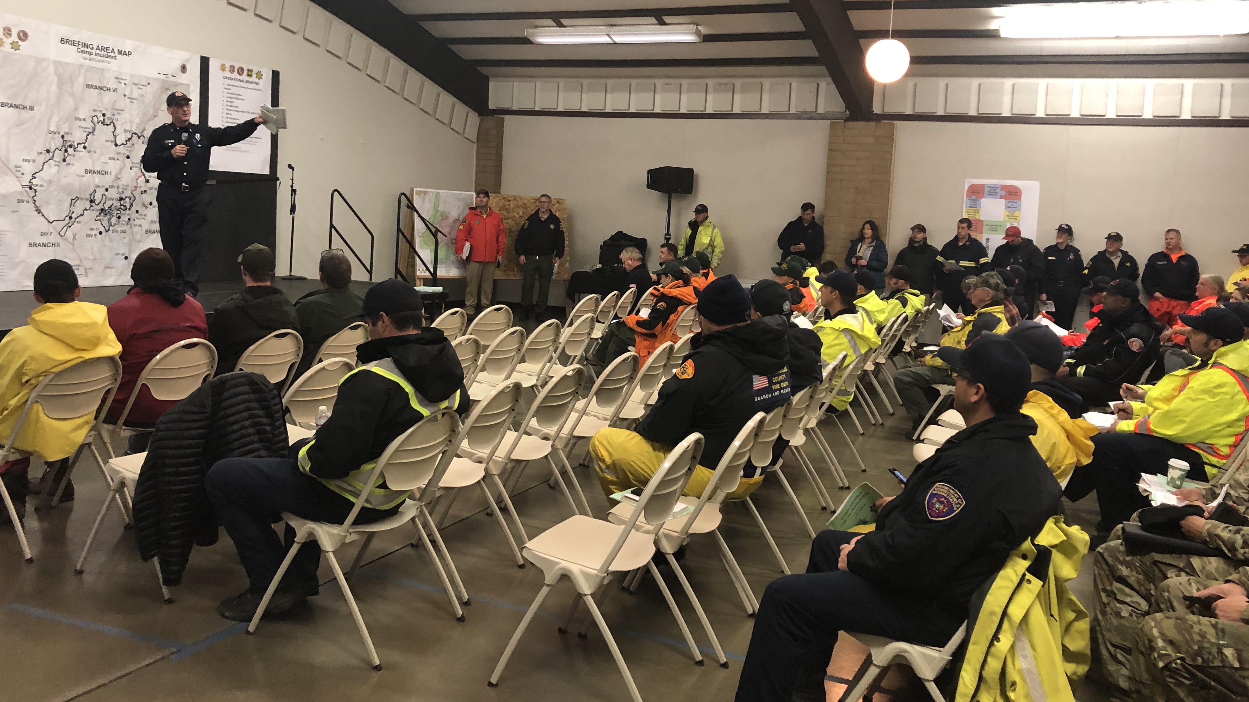 California Camp Fire : NPR