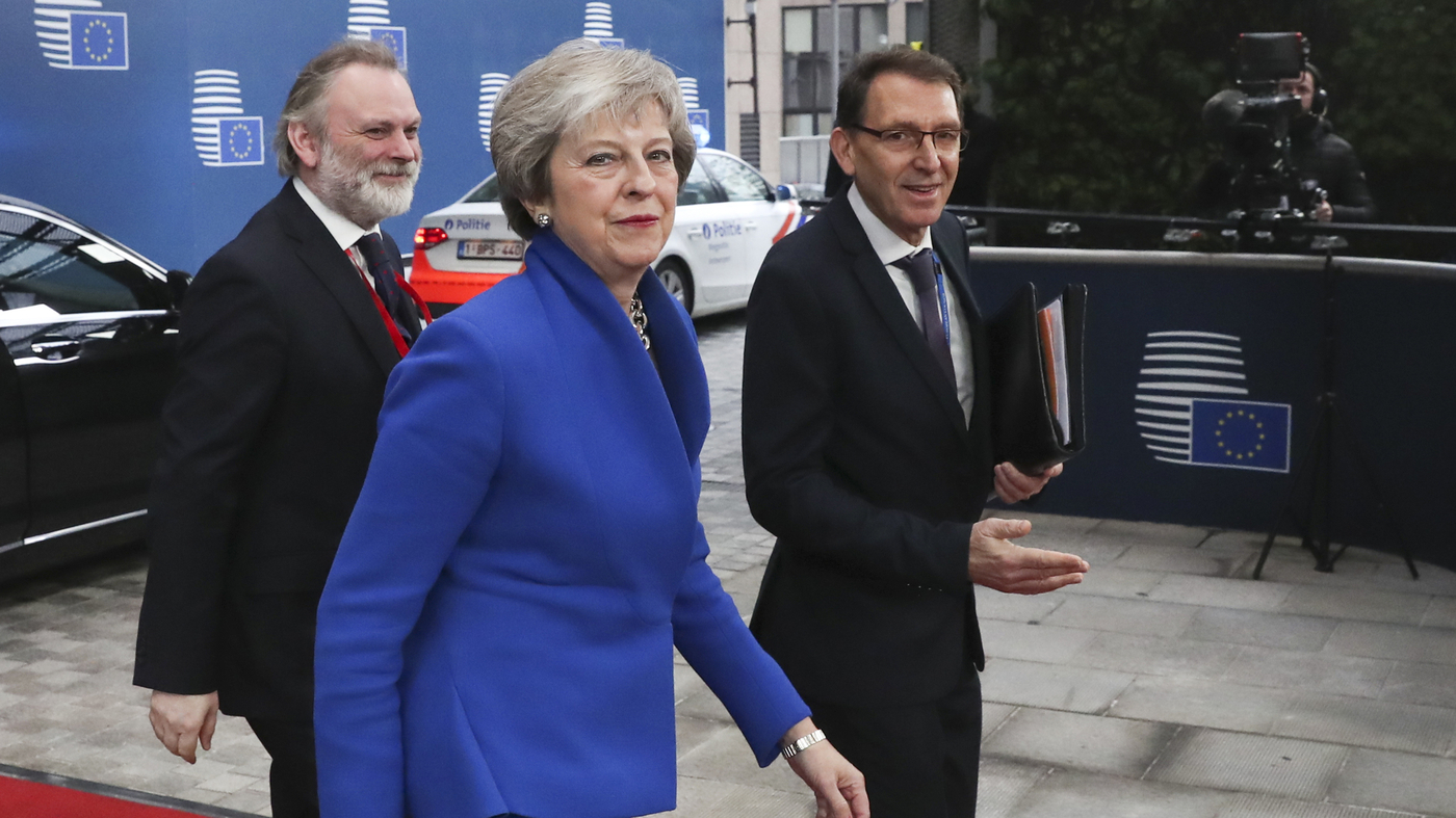 European Union Leaders Approve Brexit Plan : NPR