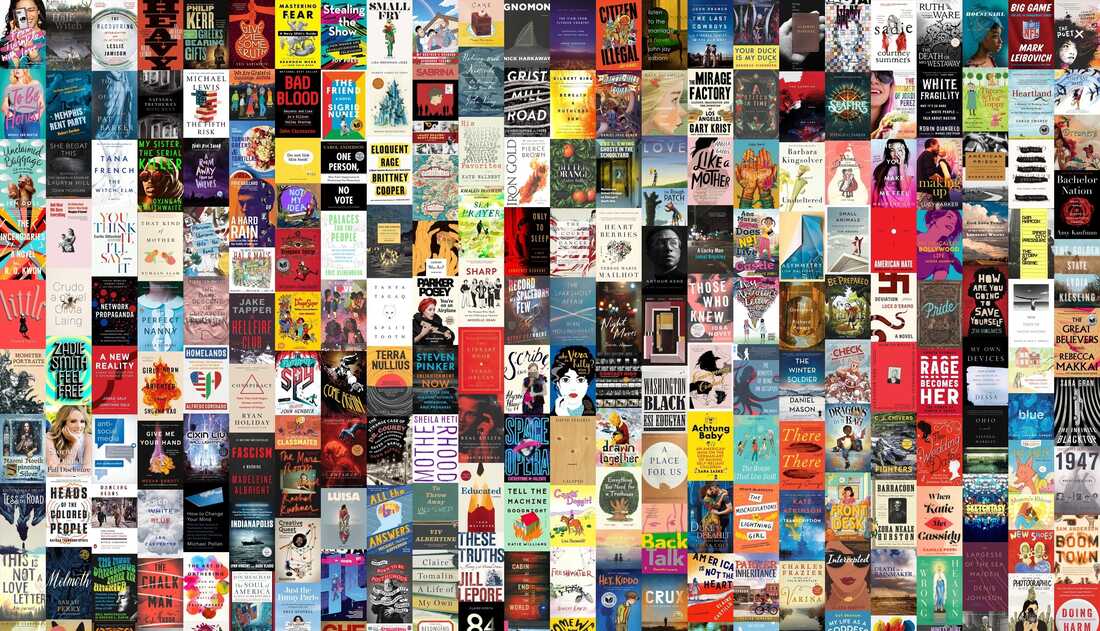 NPR Book Concierge Returns For Its 6th Year : NPR