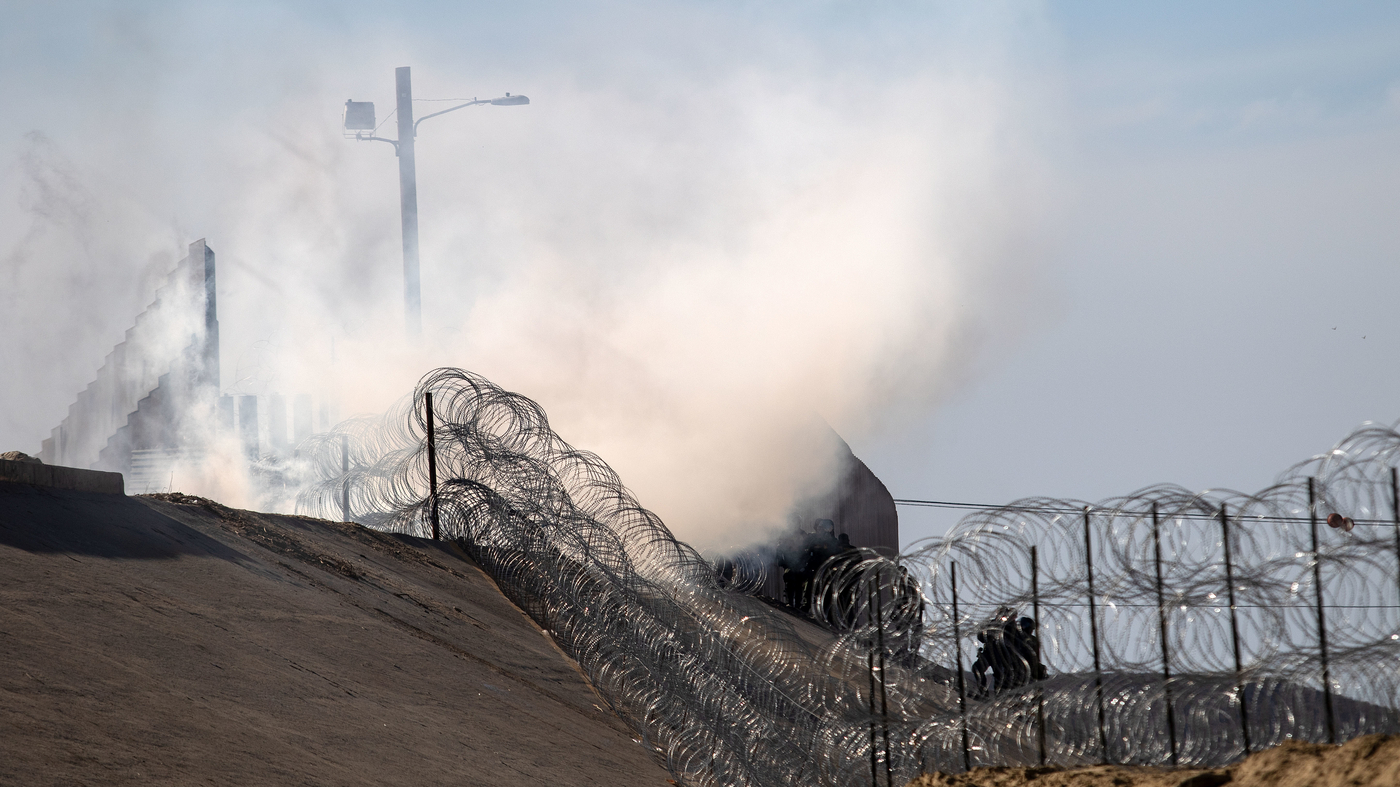 FACT CHECK: What's Happening On The U.S.-Mexico Border? : NPR