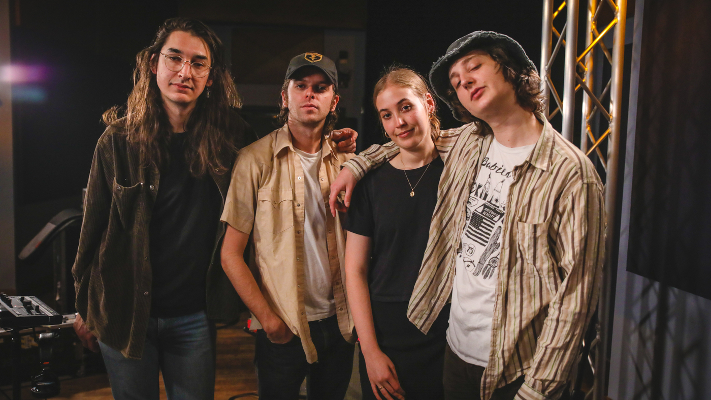 Hatchie On World Cafe : World Cafe : NPR