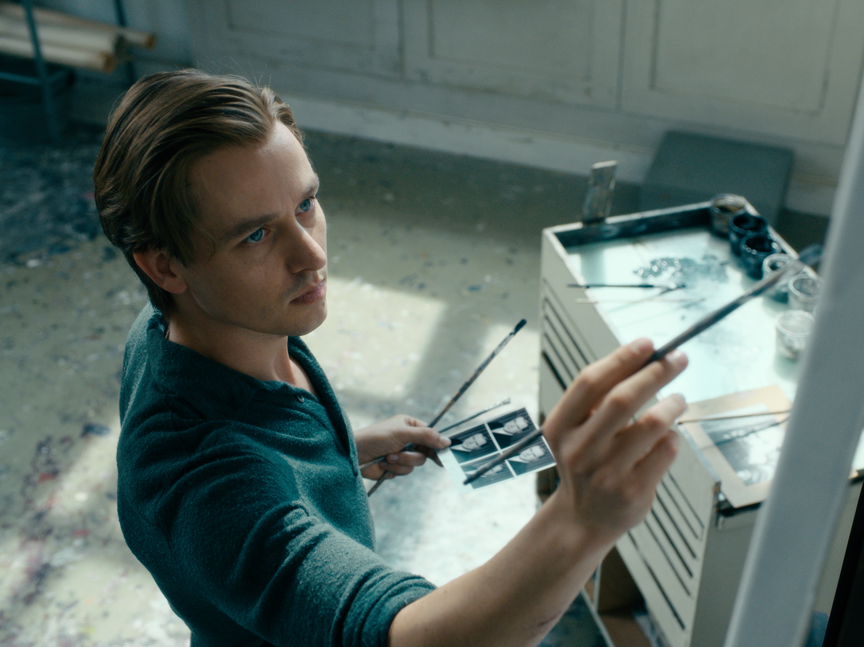 'Never Look Away' Glibly Examines The Intersection Of Art And ...