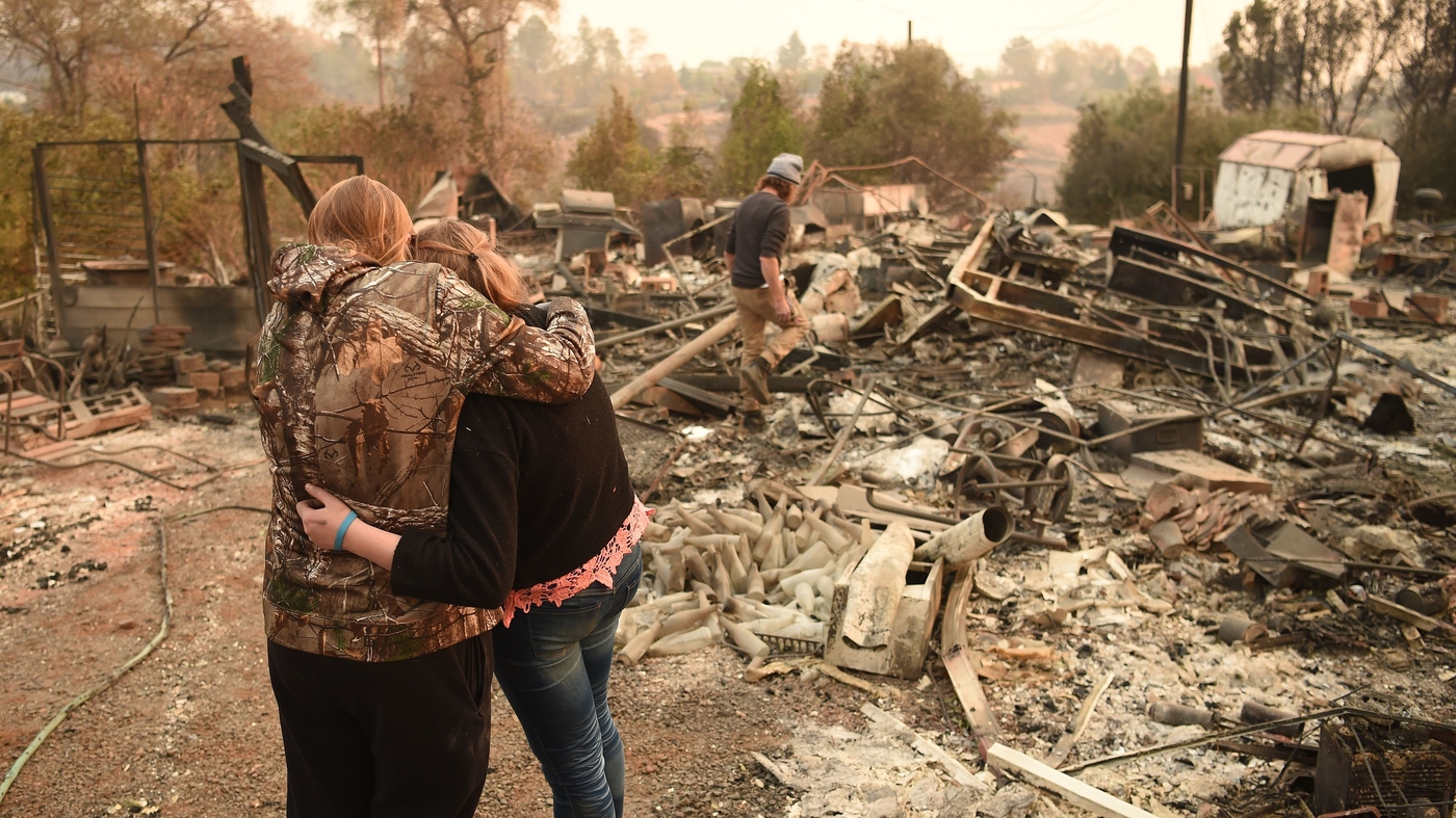 88 Dead, 158 Still Unaccounted For After Camp Fire Contained : NPR