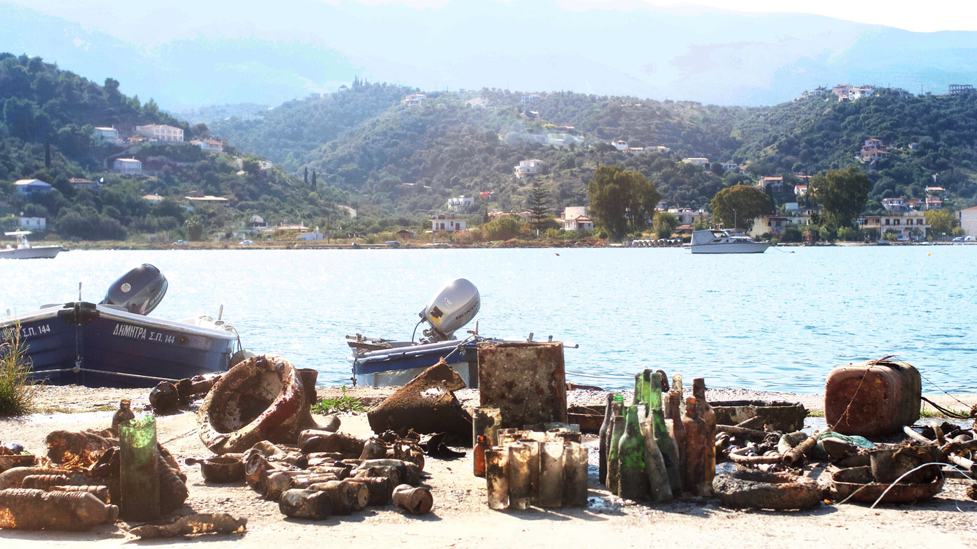 Meet Greece's Marine Trash Collectors Diving To Keep Their Sea ...