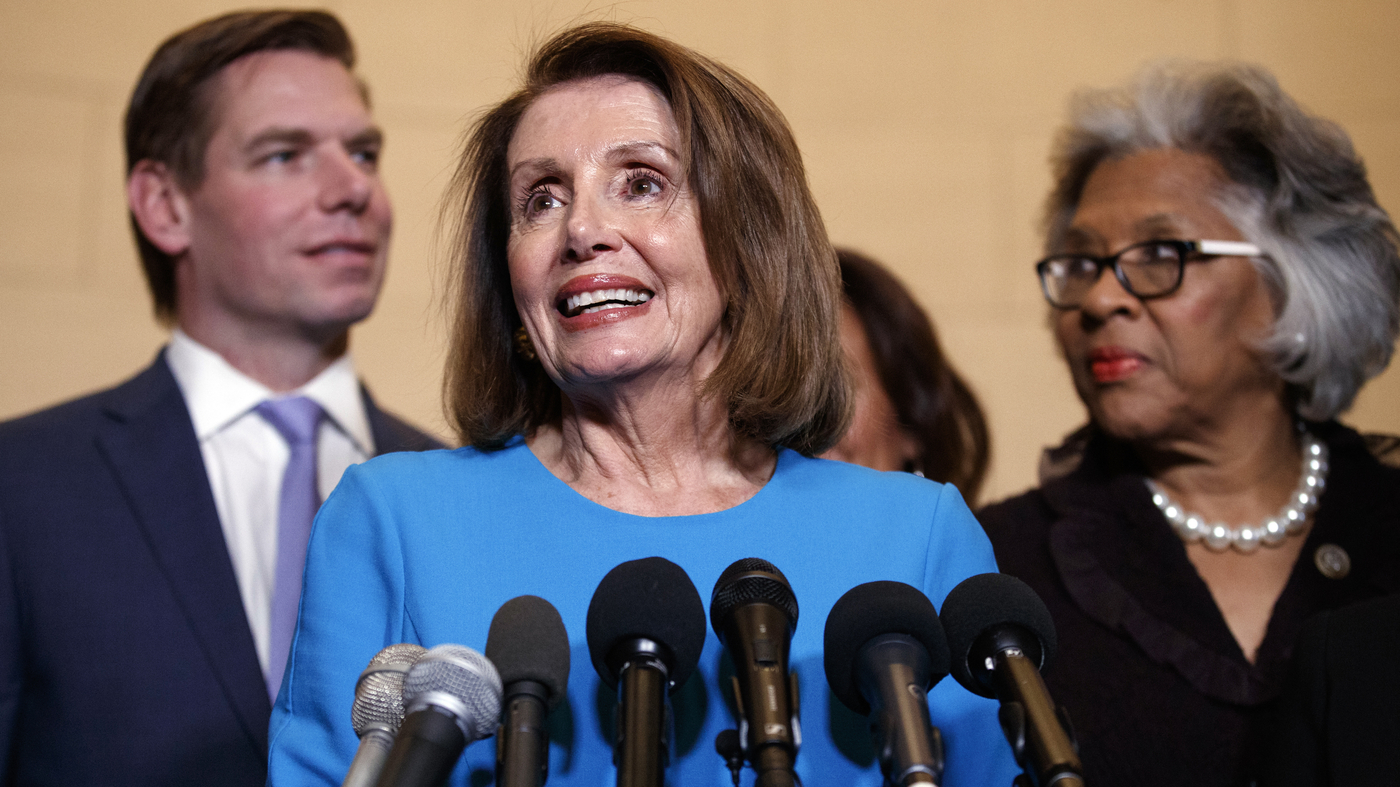 Nancy Pelosi Picked By Democrats To Be House Speaker; Full House Vote ...