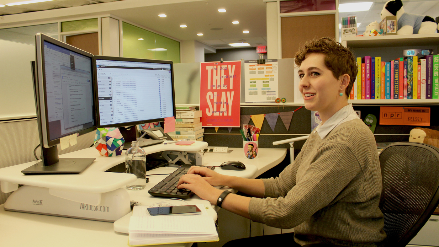 Faces Of NPR: Kelsey Page : NPR Extra : NPR