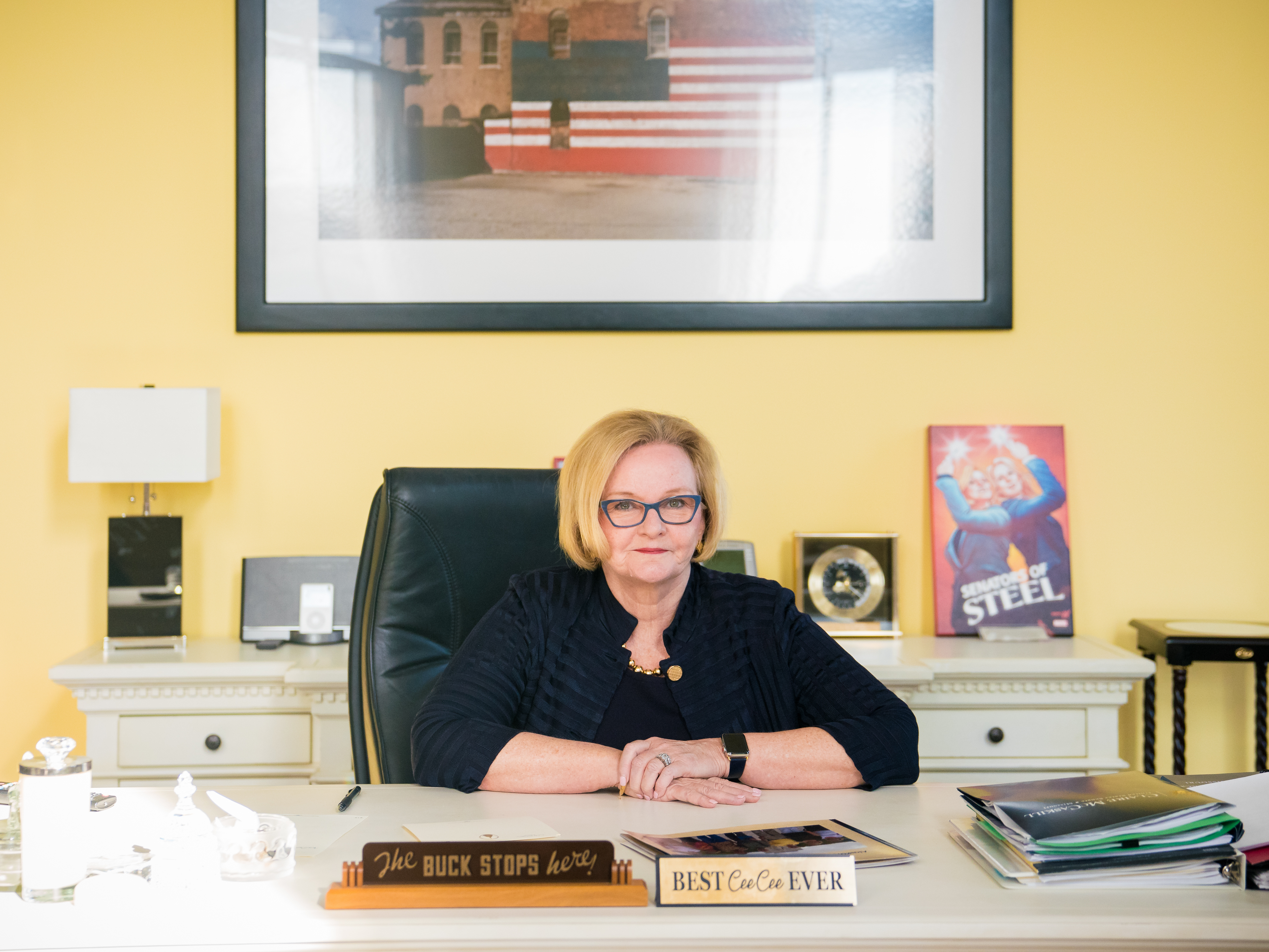 McCaskill Blames Senate Defeat On Democratic 'Failure' With Rural ...