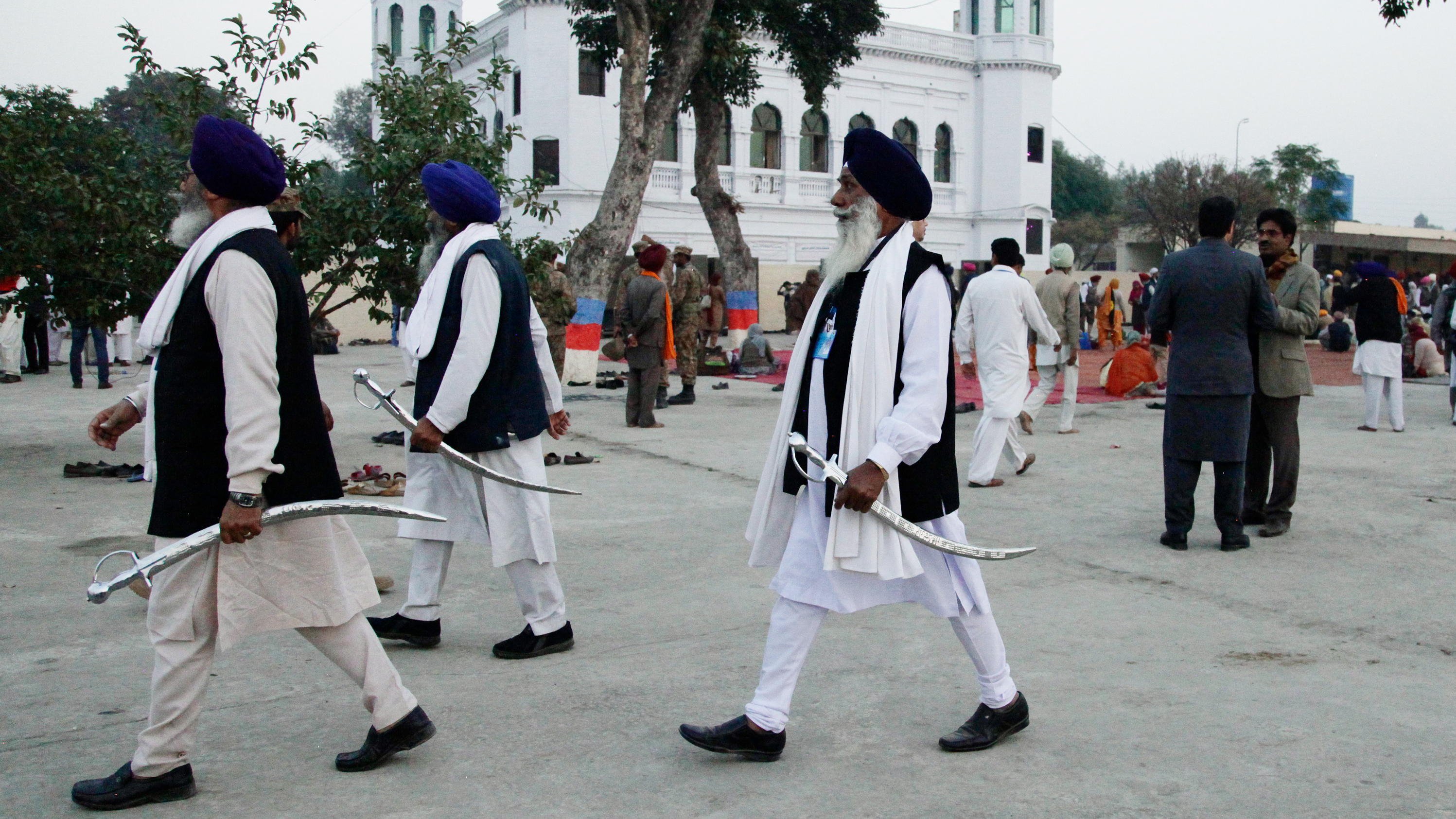 In Gesture To India, Pakistan To Open Cross-Border Pathway To Sikh Holy ...