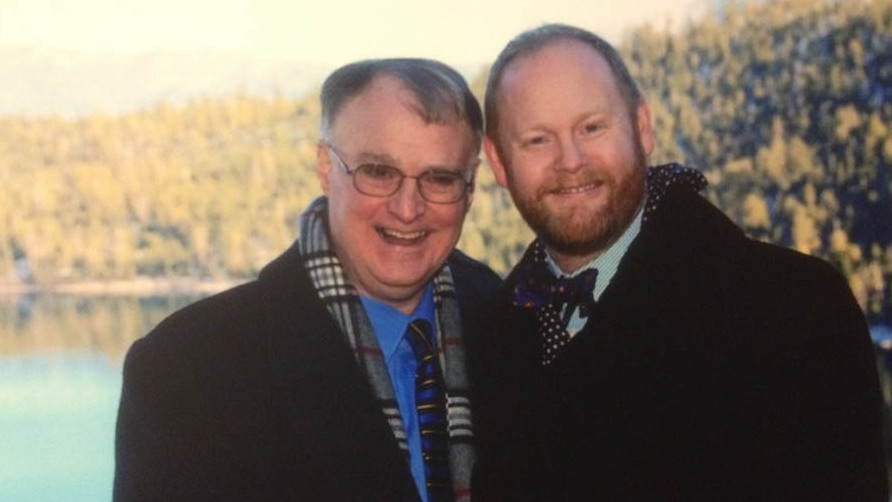 A Couple Reflects On A Loss From AIDS That Brought Them Together : NPR