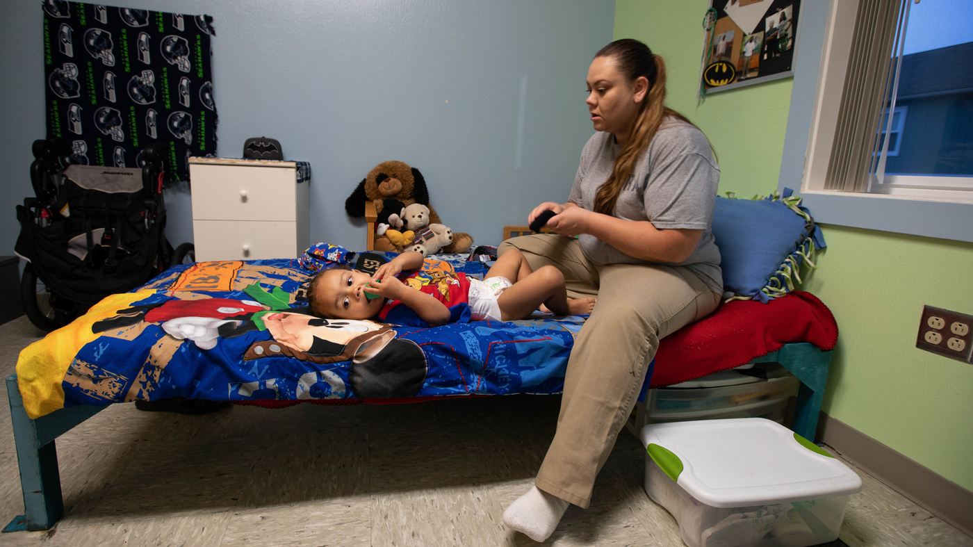 Programs Help Incarcerated Moms Bond With Their Babies In Prison : NPR