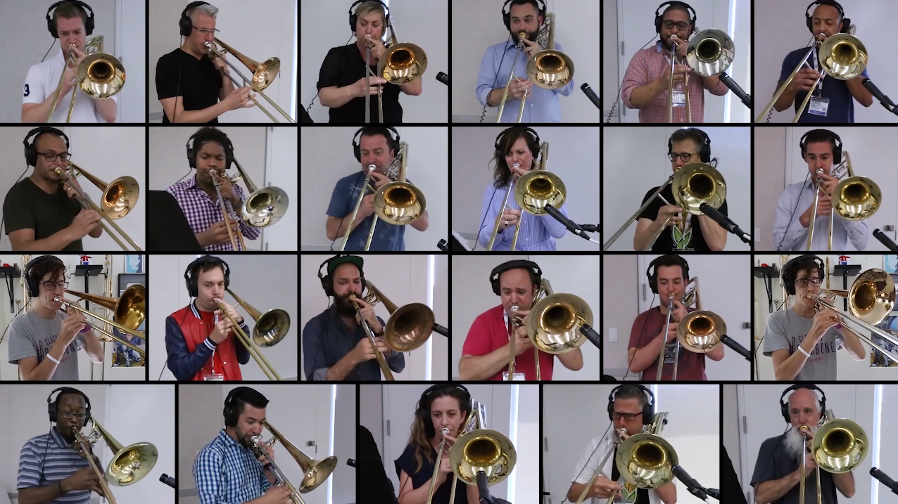 28 Trombonists Play 'Bohemian Rhapsody,' Will Send Shivers Down Your ...