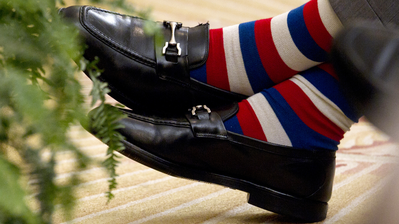 President George H.W. Bush's Choice Of Bold, Whimsical Socks Made Him A ...
