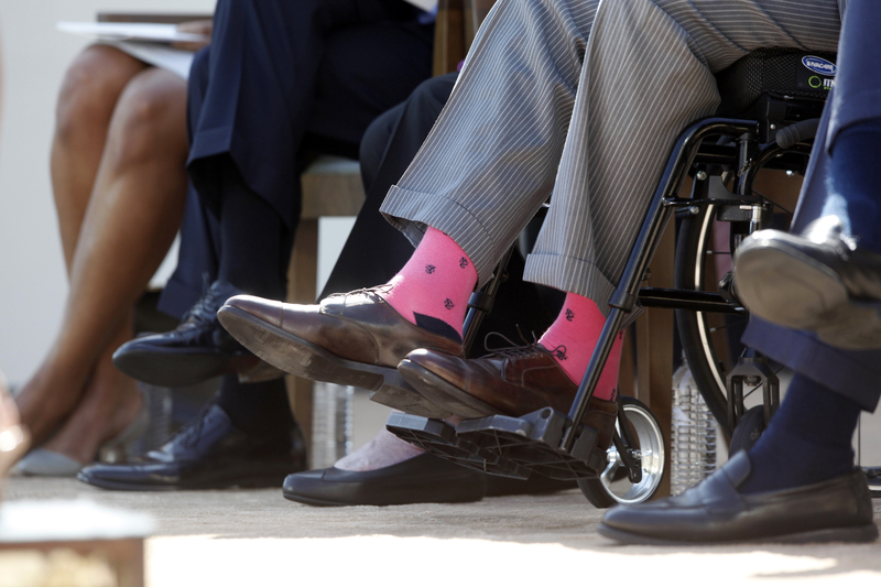 President George H.W. Bush's Choice Of Bold, Whimsical Socks Made Him A ...