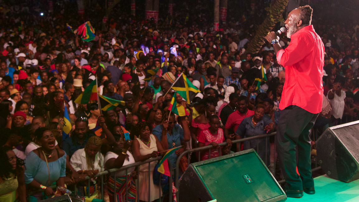 Gussie Clarke Says Reggae Spreads A Universal Message : NPR