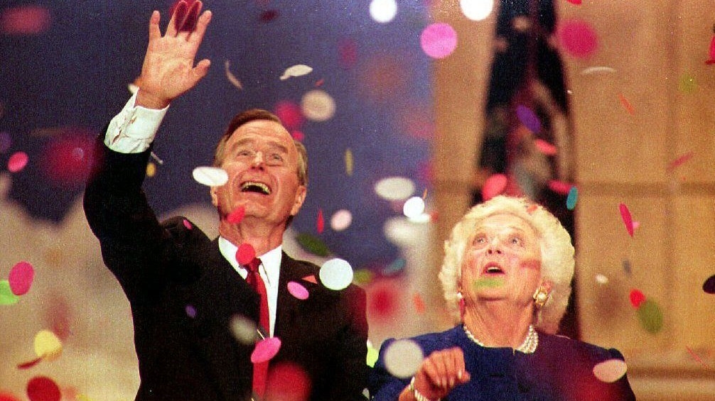 What We All Forget (If We Ever Knew) About The Political Career of Bush ...