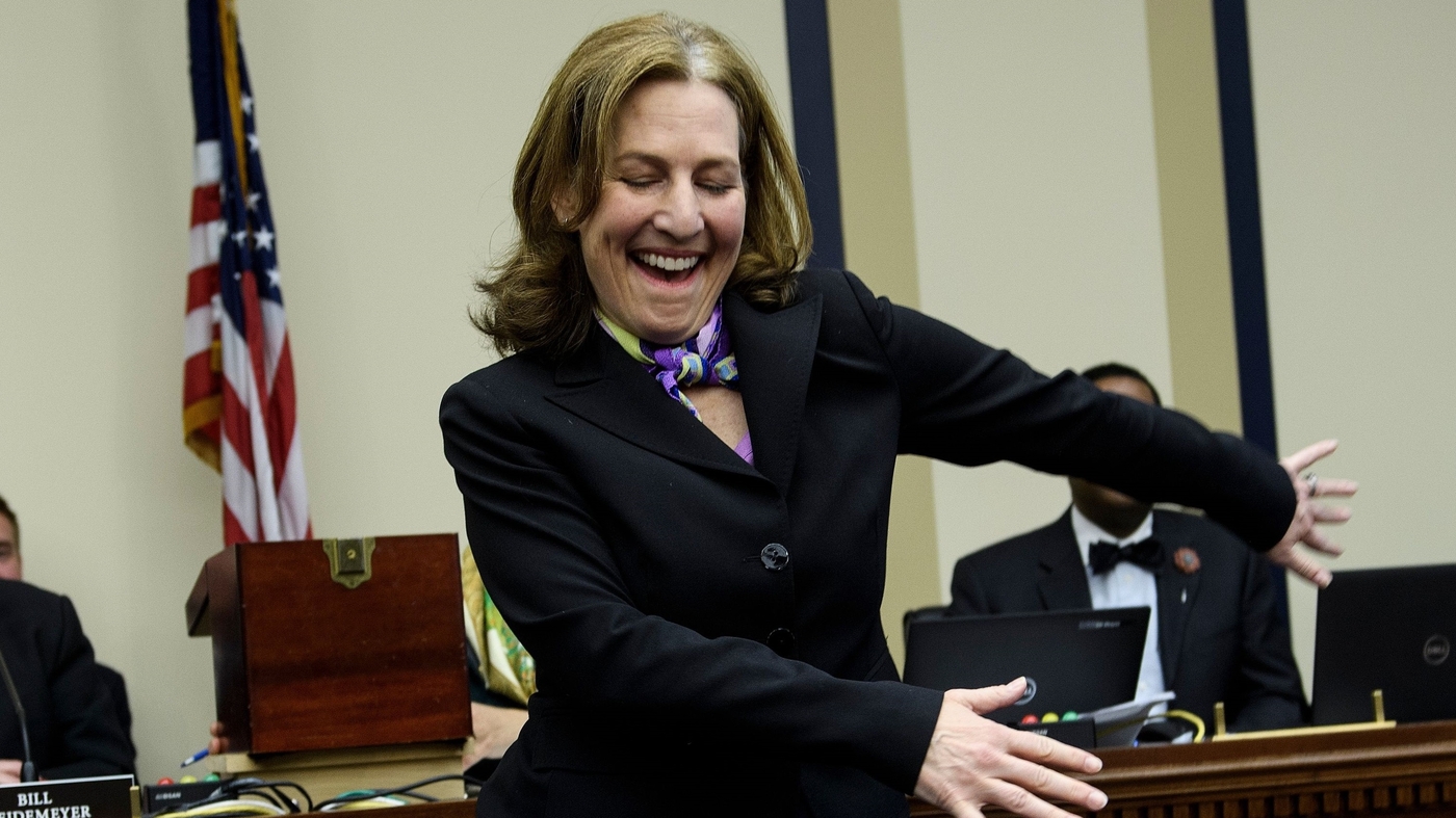 Office Real Estate Is A Game Of Chance For New House Members : NPR
