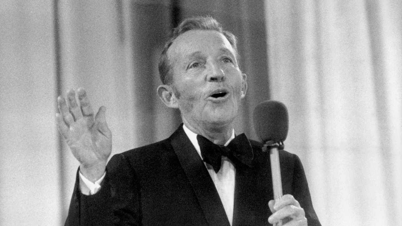 New Biography Chronicles Bing Crosby's Most Beloved Years : NPR